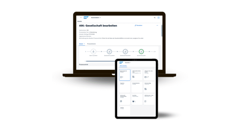 zetVisions CIM - SAP basiertes Beteiligungsmanagement